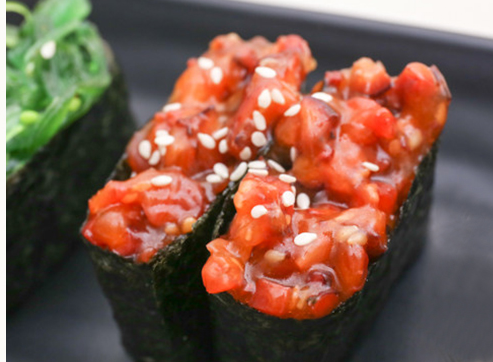 Octopus with Sesame – Delicious food to share with you